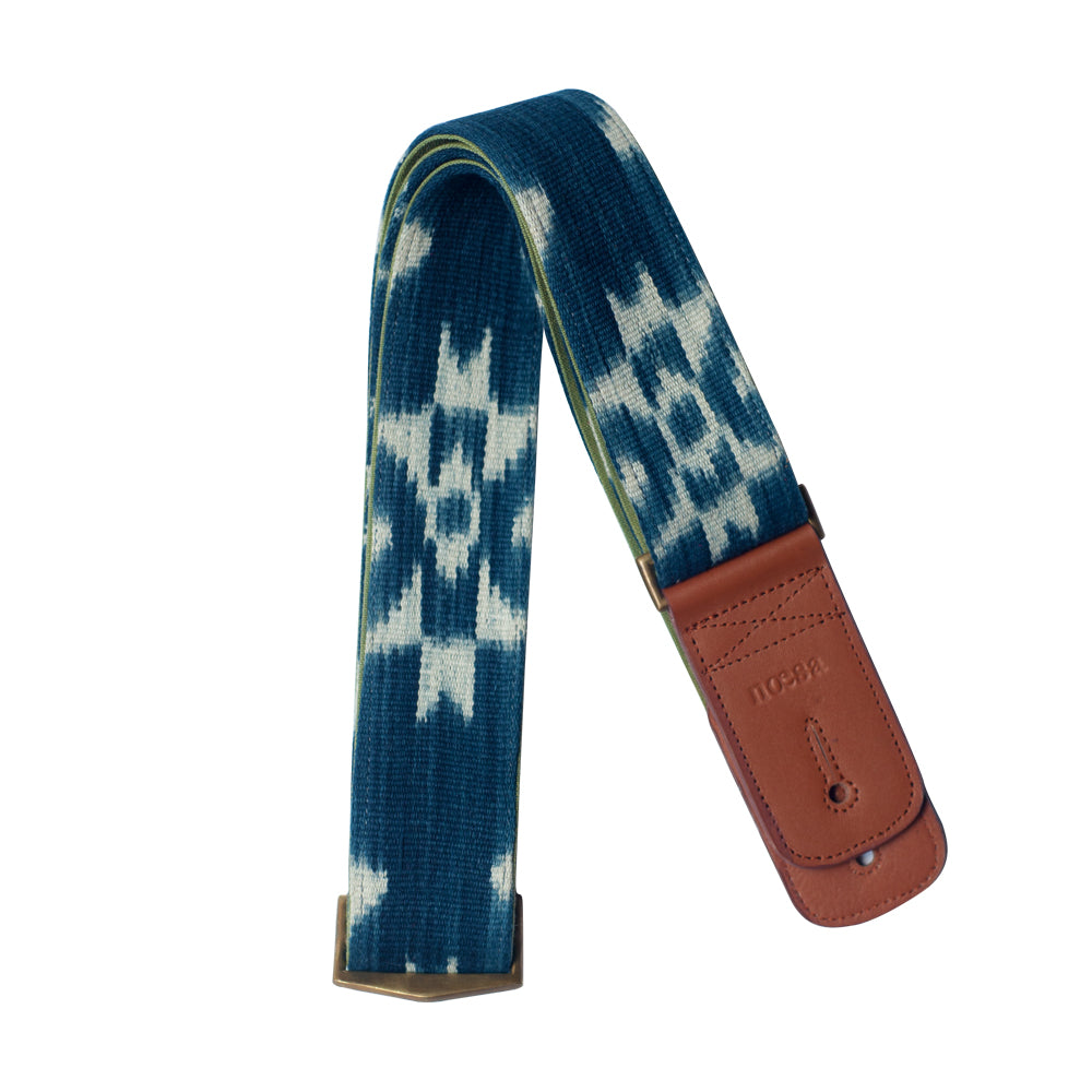Strap Gitar Unik - Tenun Ikat Guitar Strap | Noesa